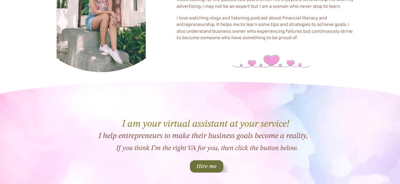 Jessa Hernandez – Virtualasting